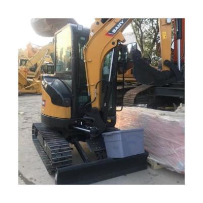 China 2024 Sany 26U Used Excavator 2ton Mini Micro Crawler Backhoe Agricural Excavators SY20 for sale