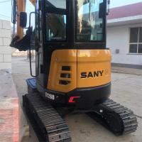China 2024 Sany 26U Used Excavator 2ton Mini Micro Crawler Backhoe Agricural Excavators SY20 for sale