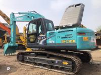 China ORIGINAL Hydraulic Valve Kobelco210 Second-Hand Excavator 21 Tons for sale