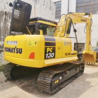 China Original Hydraulic Valve Good Condition Used Komatsu PC130 Excavator in Shanghai for sale