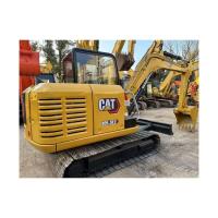 China Used CAT 305.5E2 Mini Crawler Excavator with 0.22 m3 Bucket Capacity in Good Condition for sale