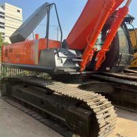 China Hitachi ZX 350 Excavator 35000 KG Machine Weight Original Hydraulic Pump Powerful Engine for sale