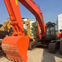 China Hitachi ZX 350 Excavator 35000 KG Machine Weight Original Hydraulic Pump Powerful Engine for sale