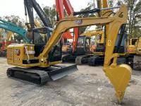 China Used CAT 305.5E2 Mini Crawler Excavator with 0.22 m3 Bucket Capacity in Good Condition for sale
