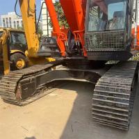 China Hitachi ZX 350 Excavator 35000 KG Machine Weight Original Hydraulic Pump Powerful Engine for sale