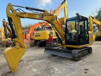 China Used CAT 305.5E2 Mini Crawler Excavator with 0.22 m3 Bucket Capacity in Good Condition for sale