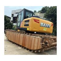 China 2021 Sany 135 Excavator in Shanghai with ISUZU Engine and Original Hydraulic Cylinder for sale