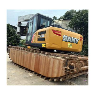 China 2021 Sany 135 Excavator in Shanghai with ISUZU Engine and Original Hydraulic Cylinder for sale