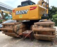 China 2021 Sany 135 Excavator in Shanghai with ISUZU Engine and Original Hydraulic Cylinder for sale