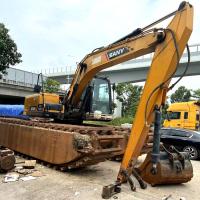 China 2021 Sany 135 Excavator in Shanghai with ISUZU Engine and Original Hydraulic Cylinder for sale