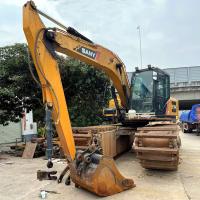 China 2021 Sany 135 Excavator in Shanghai with ISUZU Engine and Original Hydraulic Cylinder for sale