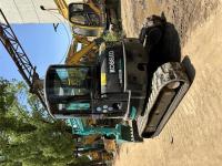 China 40.5 KW Original Japanese Kobelco 55sr 5-ton Mini Excavator Crawler Excavator Machine for sale