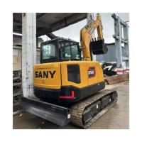China Second Hand Sany SY65 Mini Digger Crawler 0 Working Hours 0.23m3 Bucket Capacity for sale