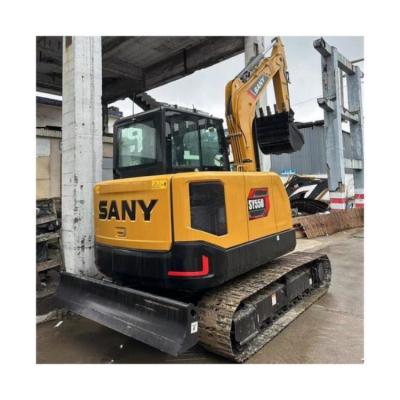 China Second Hand Sany SY65 Mini Digger Crawler 0 Working Hours 0.23m3 Bucket Capacity for sale