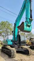 China Used Kobelco SK350-8 Heavy Excavator With 1.5m3 Bucket Capacity And 500 Working Hours for sale
