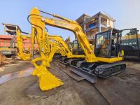 China Lower Original Japan Mini Excavator Used Komatsu PC55 PC56 PC60 PC78 PC128 PC138 Excavator for sale