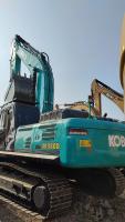 China Used Kobelco SK350-8 Heavy Excavator With 1.5m3 Bucket Capacity And 500 Working Hours for sale