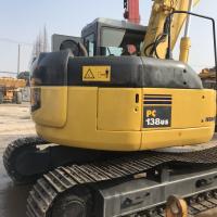 China Lower Original Japan Mini Excavator Used Komatsu PC55 PC56 PC60 PC78 PC128 PC138 Excavator for sale