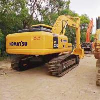 China Made in Japan used Komatsu PC220-7 excavator 22 ton with direct injection engine for sale