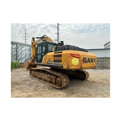 China SANY 215 245 265 Medium Excavators 24Ton Second Hand 2020 Year 1.3m3 Bucket Capacity for sale