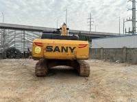 China SANY 215 245 265 Medium Excavators 24Ton Second Hand 2020 Year 1.3m3 Bucket Capacity for sale