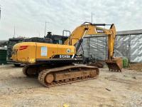 China SANY 215 245 265 Medium Excavators 24Ton Second Hand 2020 Year 1.3m3 Bucket Capacity for sale