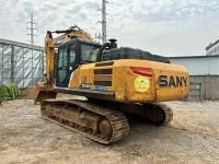 China SANY 215 245 265 Medium Excavators 24Ton Second Hand 2020 Year 1.3m3 Bucket Capacity for sale