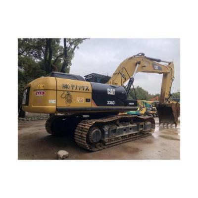 China Lowest Used CAT 336D Excavator in Shanghai Good Health and Japan Made Digger Machine for sale
