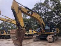 China Lowest Used CAT 336D Excavator in Shanghai Good Health and Japan Made Digger Machine for sale