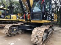 China Lowest Used CAT 336D Excavator in Shanghai Good Health and Japan Made Digger Machine for sale