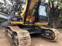 China Lowest Used CAT 336D Excavator in Shanghai Good Health and Japan Made Digger Machine for sale