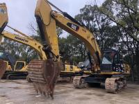 China Lowest Used CAT 336D Excavator in Shanghai Good Health and Japan Made Digger Machine for sale
