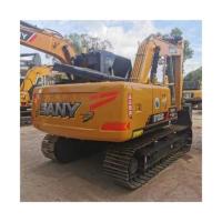 China Multifunctional SANY SY135C Excavator with Original Hydraulic Pump and ISUZU Engine for sale