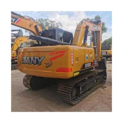 China Multifunctional SANY SY135C Excavator with Original Hydraulic Pump and ISUZU Engine for sale