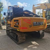 China Multifunctional SANY SY135C Excavator with Original Hydraulic Pump and ISUZU Engine for sale