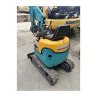 China Used Kubota U-10-1 Mini Excavator with 780 Working Hours and Original Hydraulic Valve for sale