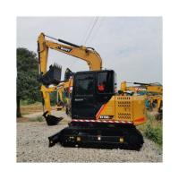 China Second Hand SANY SY75C Excavator 40.9KW 210 Working Hours Good Working Condition for sale