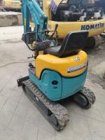 China Used Kubota U-10-1 Mini Excavator with 780 Working Hours and Original Hydraulic Valve for sale