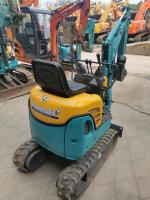 China Used Kubota U-10-1 Mini Excavator with 780 Working Hours and Original Hydraulic Valve for sale