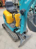 China Used Kubota U-10-1 Mini Excavator with 780 Working Hours and Original Hydraulic Valve for sale