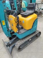 China Used Kubota U-10-1 Mini Excavator with 780 Working Hours and Original Hydraulic Valve for sale