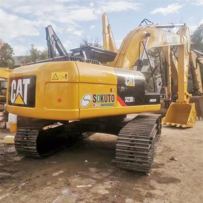 China Made in Janpan 23 ton used Caterpillar cat 323D 323D2 excavator for sale for sale