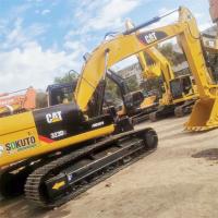 China Made in Janpan 23 ton used Caterpillar cat 323D 323D2 excavator for sale for sale