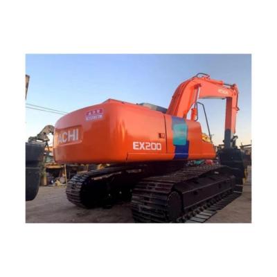 China Original 2018 Hitachi EX200-5 Excavator Used Hitachi EX200-2 EX200-3 ZX120 ZX200 EX60 ZX70 for sale