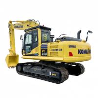 China 20 Ton Used Komatsu PC200-8 Excavator in Good Condition with Original Hydraulic Valve for sale