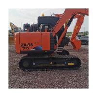 China Japan imported used hitachi excavator 7ton hitachi ZX70 hitachi excavator for sale