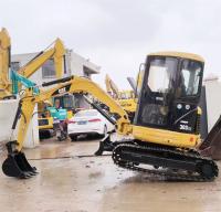 China Caterpillar Engine Crawler Chain Made in Japan for Cat 303 Mini Excavator in Shanghai for sale