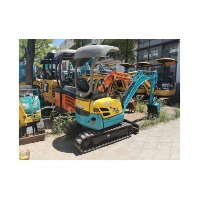 China Performance Kubota U15-3 Mini Excavator with Rubber Track and Low Working Hours 0-2000 for sale