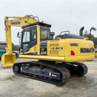 China Original Hydraulic Valve 2021 Japan Made 20 Ton Crawler Chain Excavator Komatsu PC 200-8 for sale