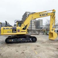 China Original Hydraulic Valve 2021 Japan Made 20 Ton Crawler Chain Excavator Komatsu PC 200-8 for sale